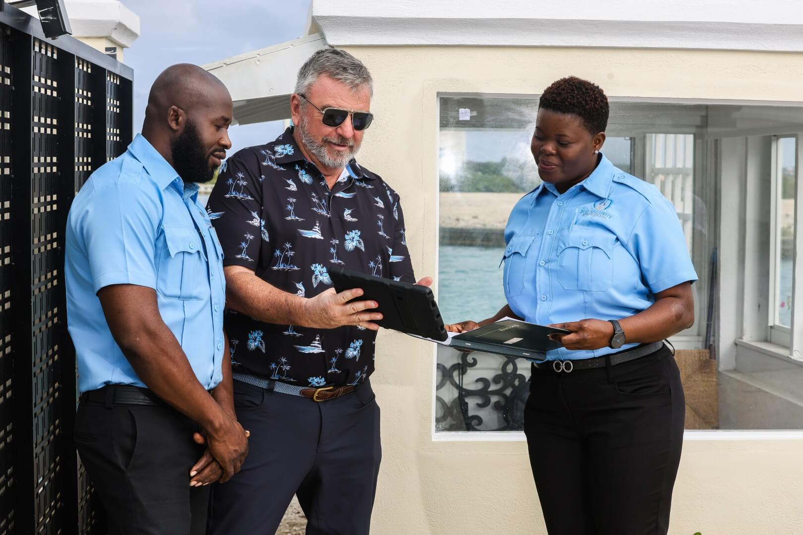 Secure Your Home with Blu Security Services Ltd