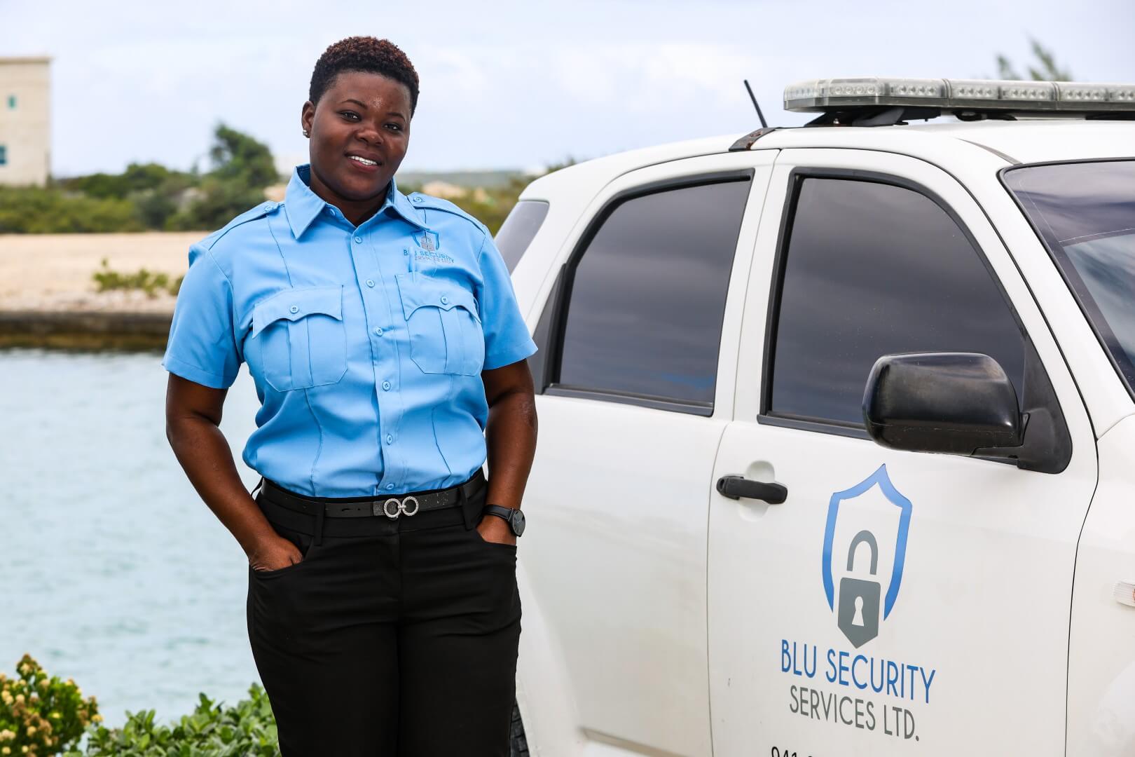 Expert Security Solutions | Blu Security Services Ltd
